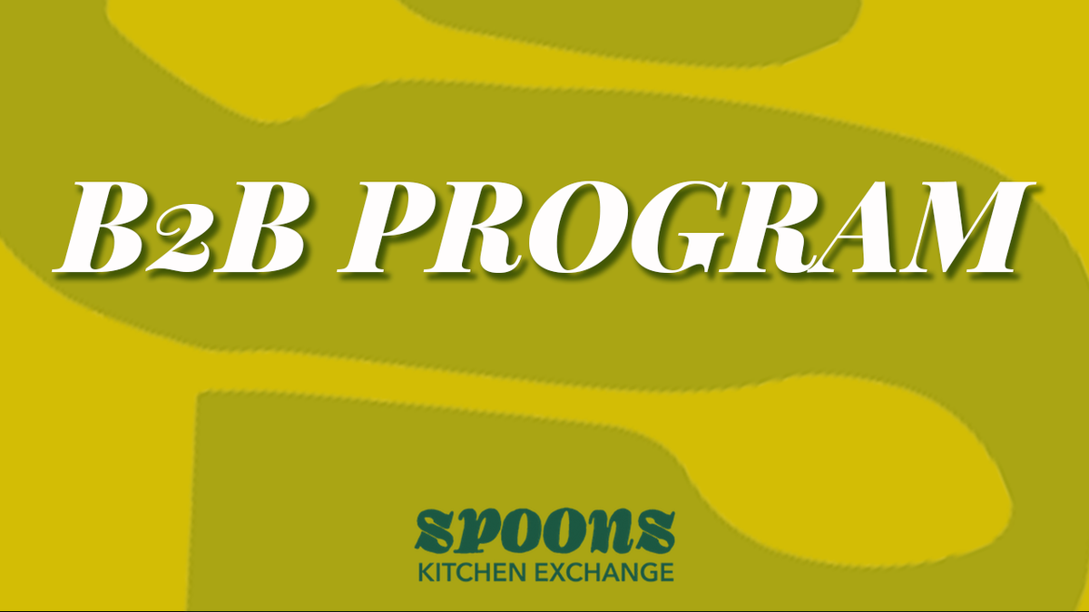Join Our B2B Program – Spoons Kitchen Exchange