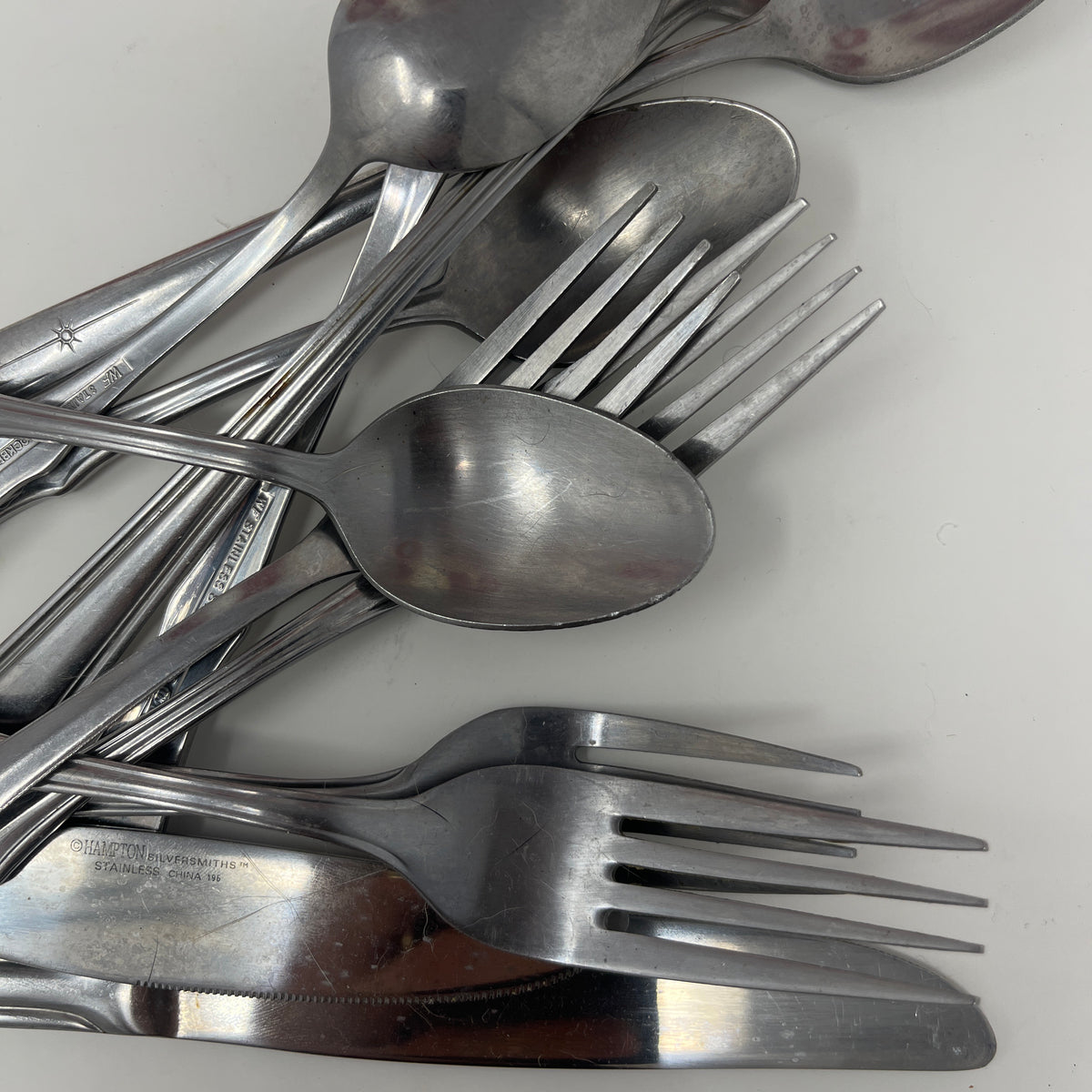 Basic metal eating utensils – Spoons Kitchen Exchange